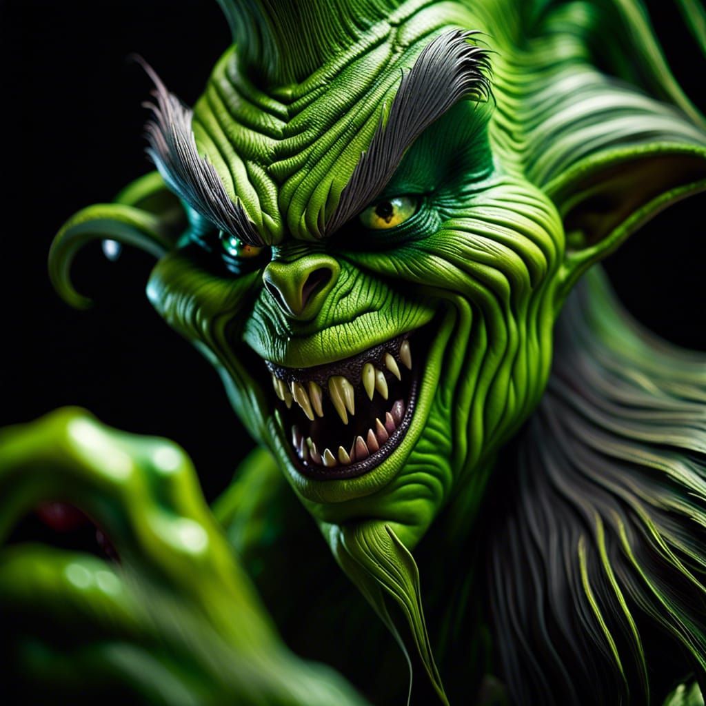 The Grinch - AI Generated Artwork - NightCafe Creator