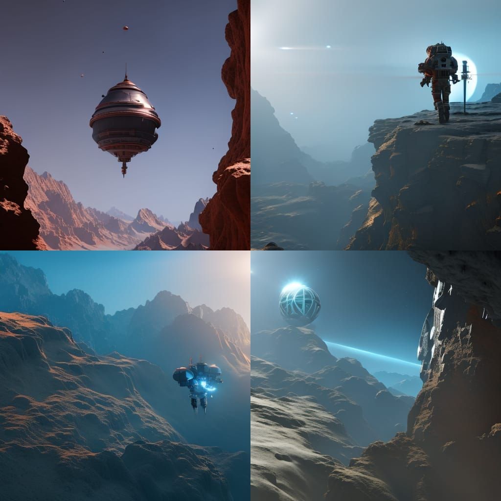 astronaut flying in the space - AI Generated Artwork - NightCafe Creator