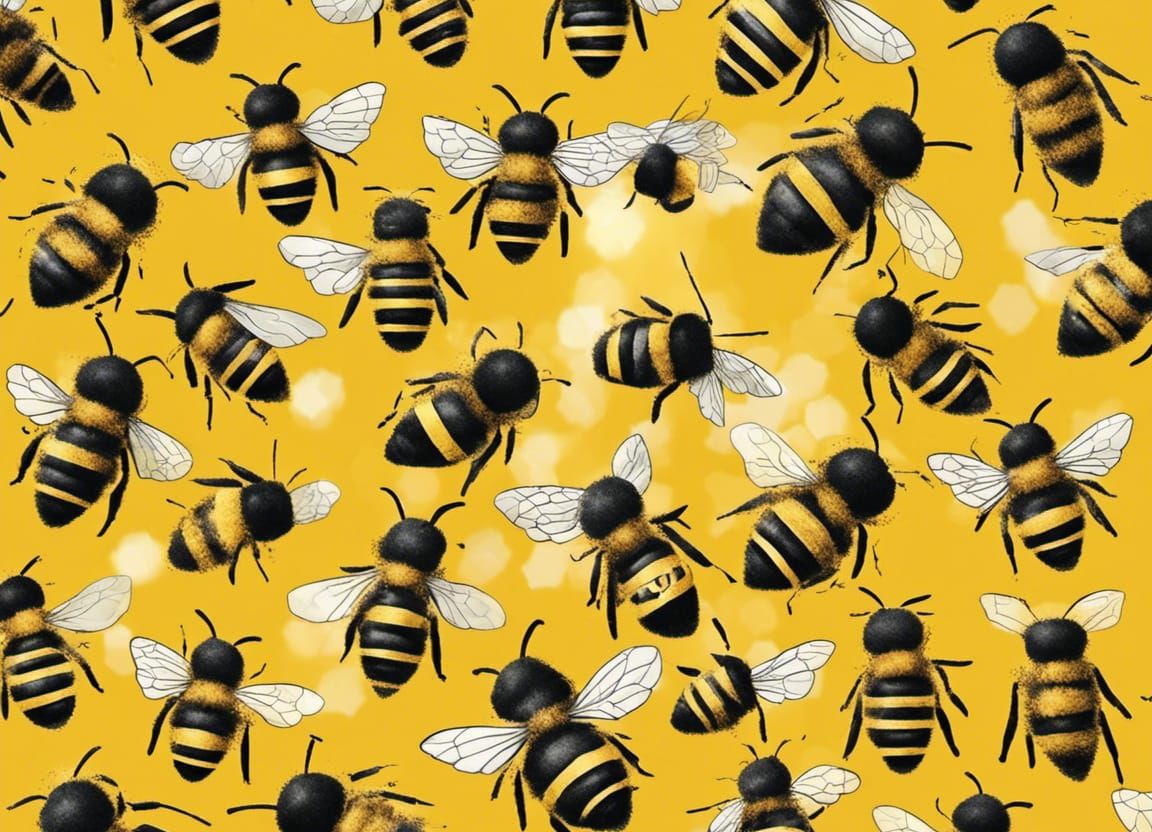 Bzzzzz - AI Generated Artwork - NightCafe Creator