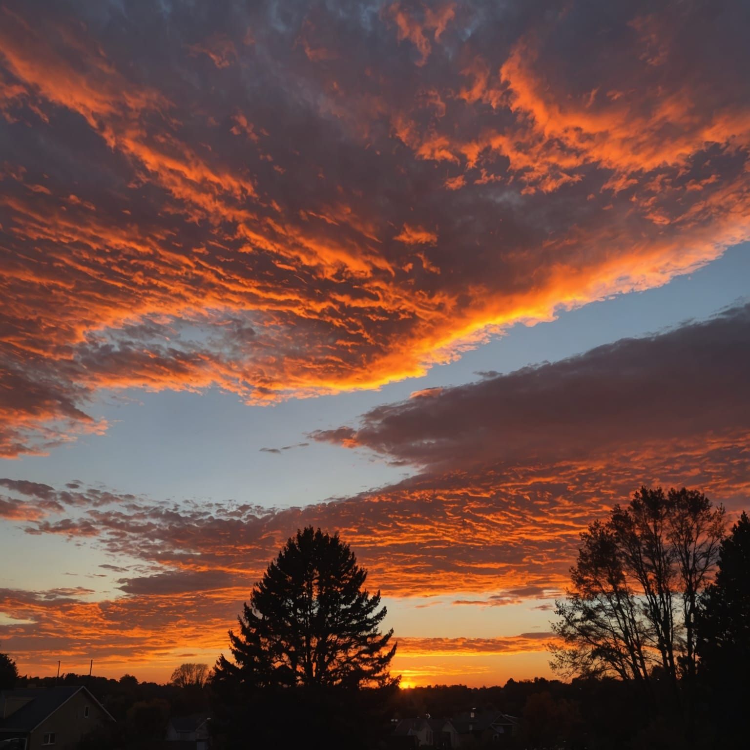 Sunset - AI Generated Artwork - NightCafe Creator