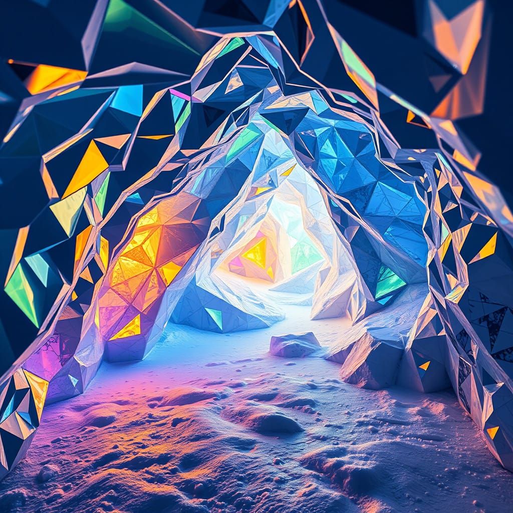 The Myriad Shapes of an Ice Cave - The Myriad Shapes of an I...