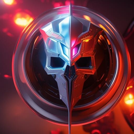 Alien Military Sigil - AI Generated Artwork - NightCafe Creator