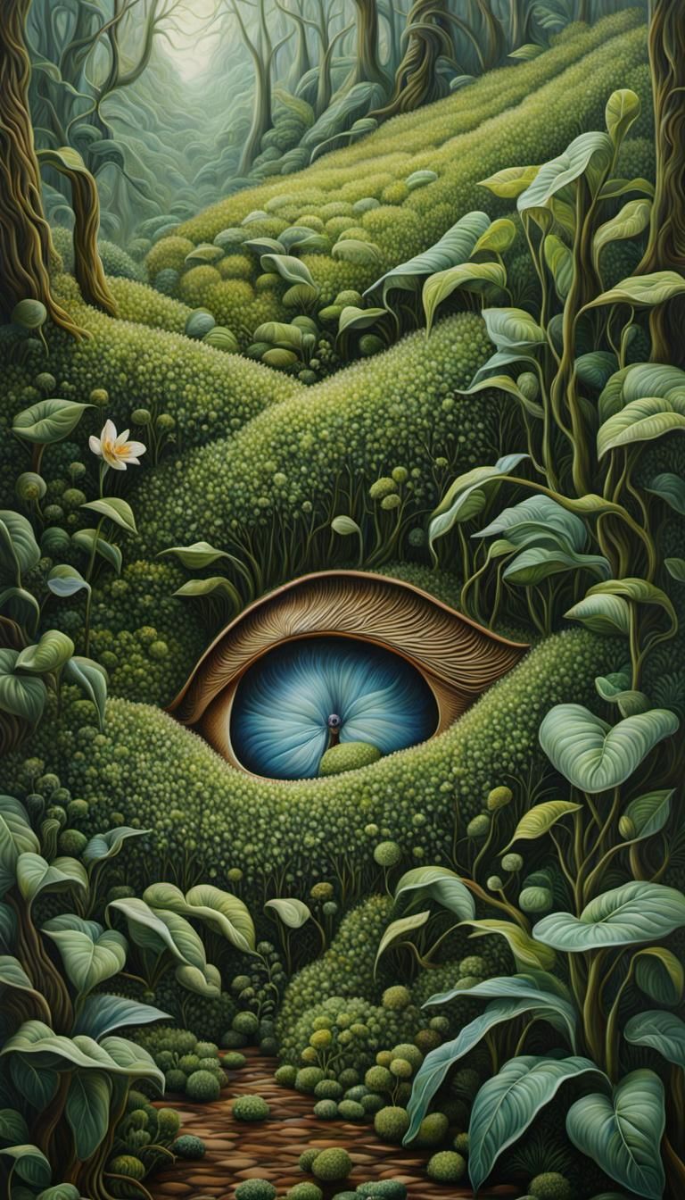 eye - AI Generated Artwork - NightCafe Creator