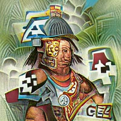 Aztec General (Modern Age) - AI Generated Artwork - NightCafe Creator