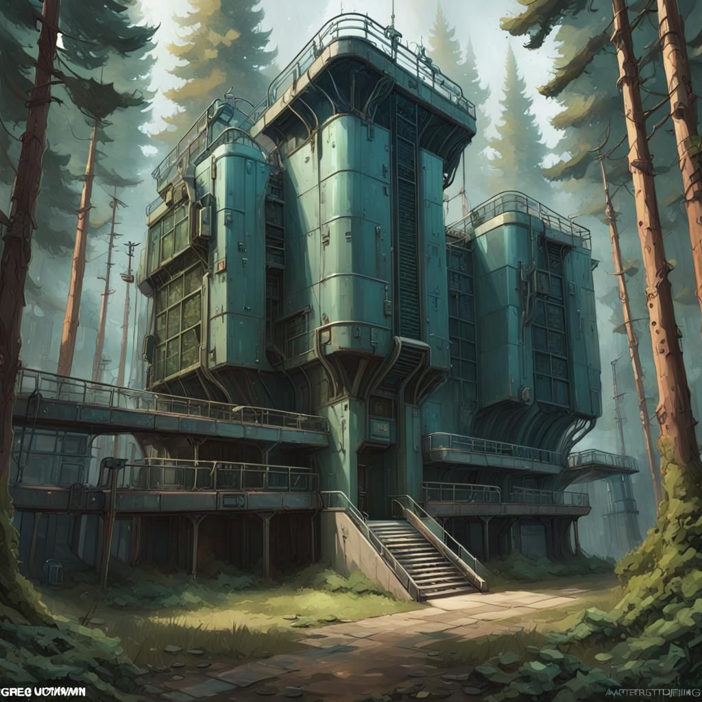 The Combine (Checkpoint 1) - AI Generated Artwork - NightCafe Creator