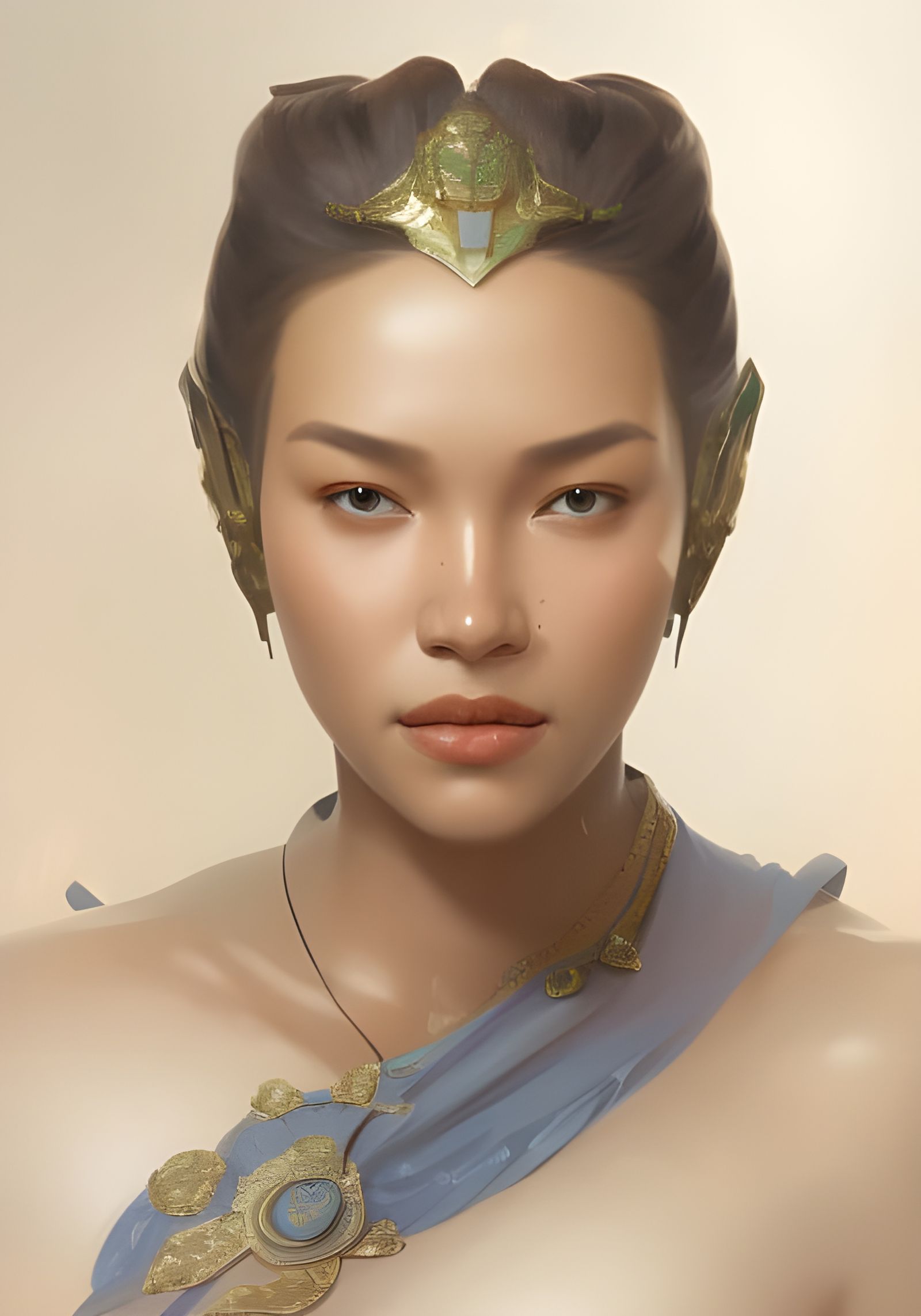 Queen of majapahit - AI Generated Artwork - NightCafe Creator
