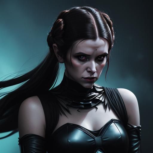 If Leia The Lurid Had Known It Would Feel So Good To Be Bad Shed Have Turned Sith Years Ago