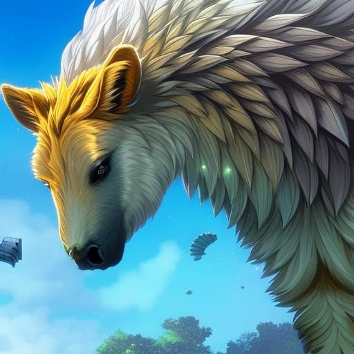 The Hipposus Gravitates To The FLOOFER Gate - AI Generated Artwork ...