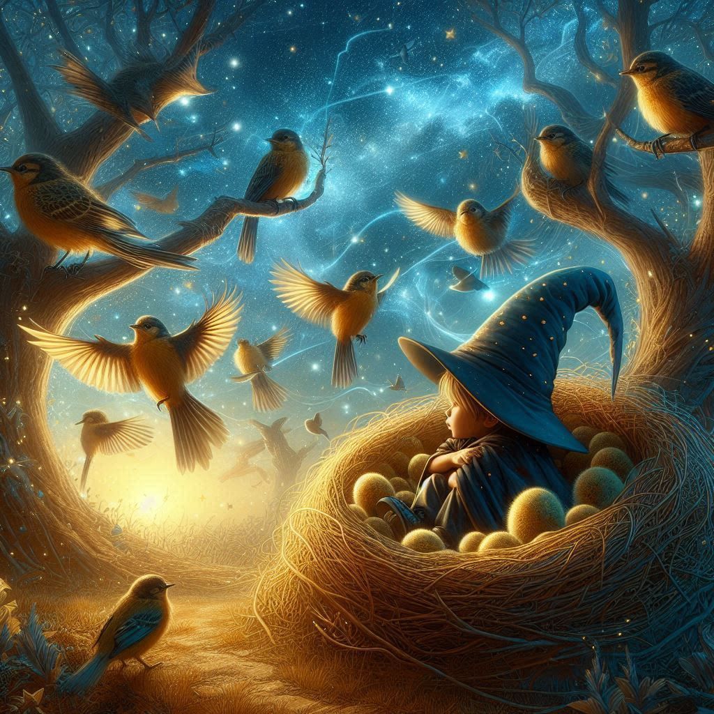 Wizard - AI Generated Artwork - NightCafe Creator