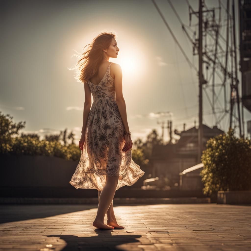 Sundress? - AI Generated Artwork - NightCafe Creator
