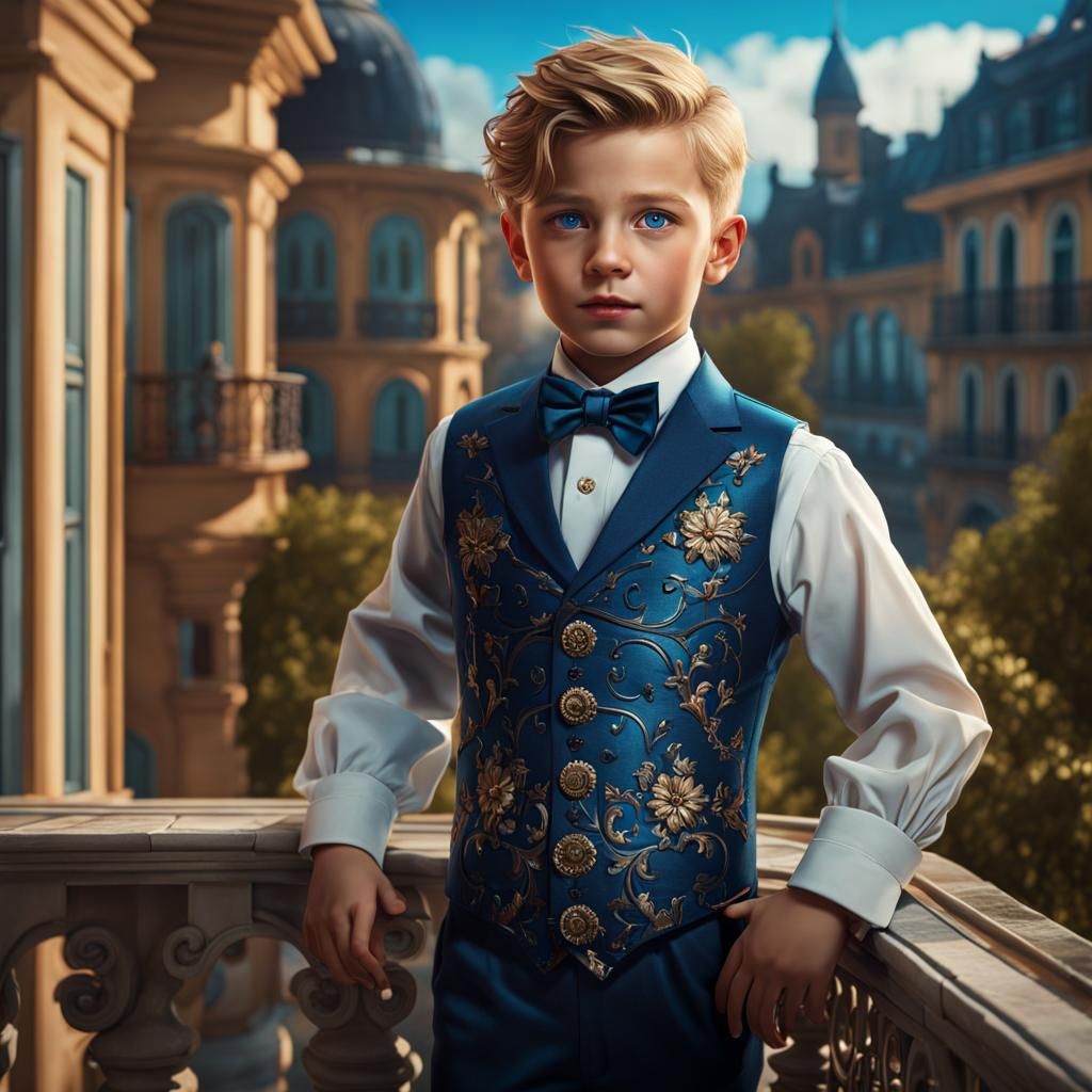 Princeling - AI Generated Artwork - NightCafe Creator