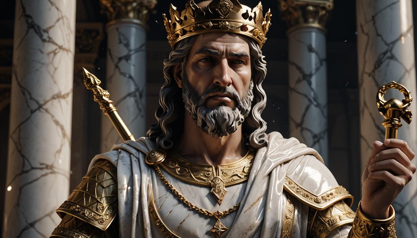 King David - AI Generated Artwork - NightCafe Creator