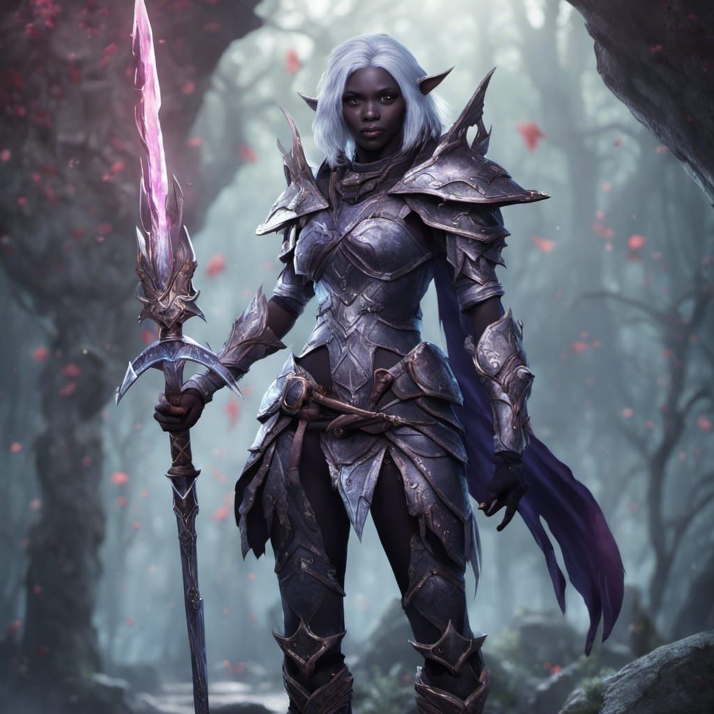 Elf Guardian - AI Generated Artwork - NightCafe Creator