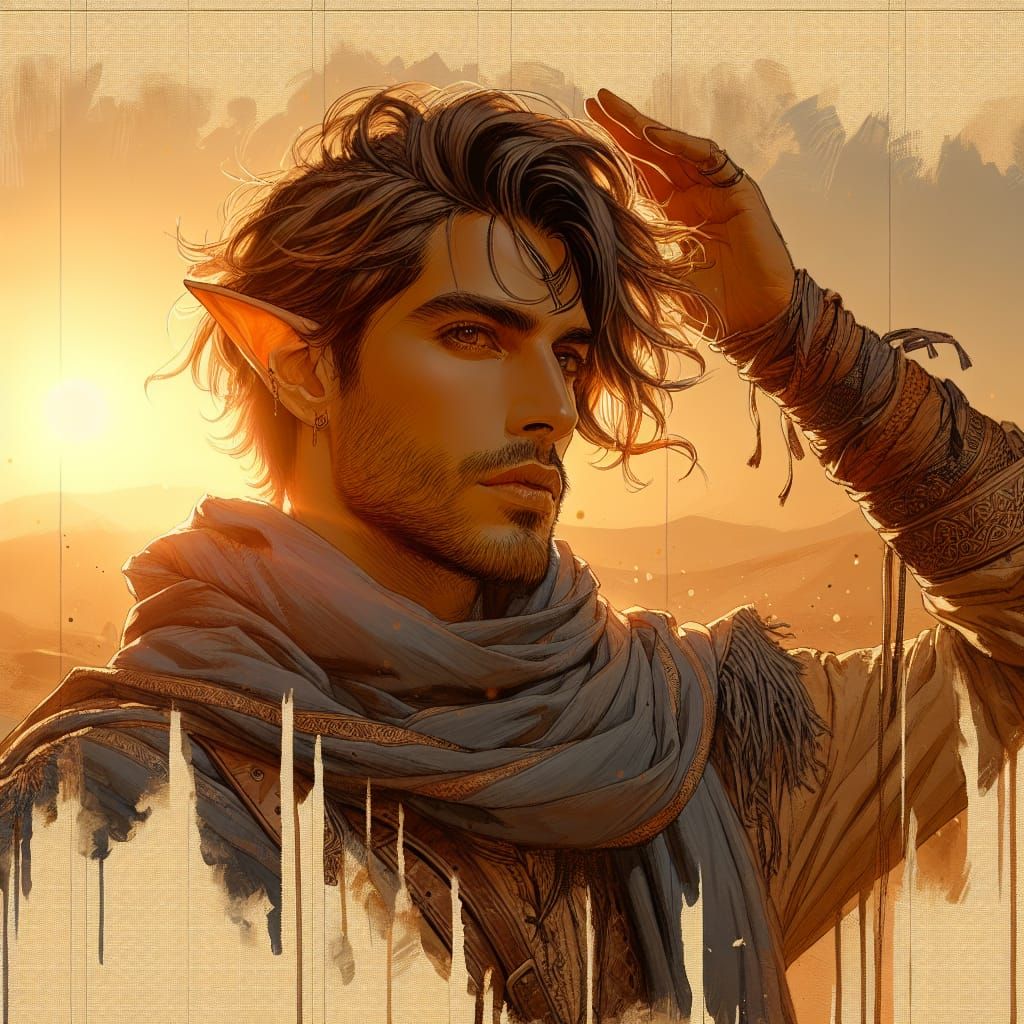 Desert Elf - Desert Elf