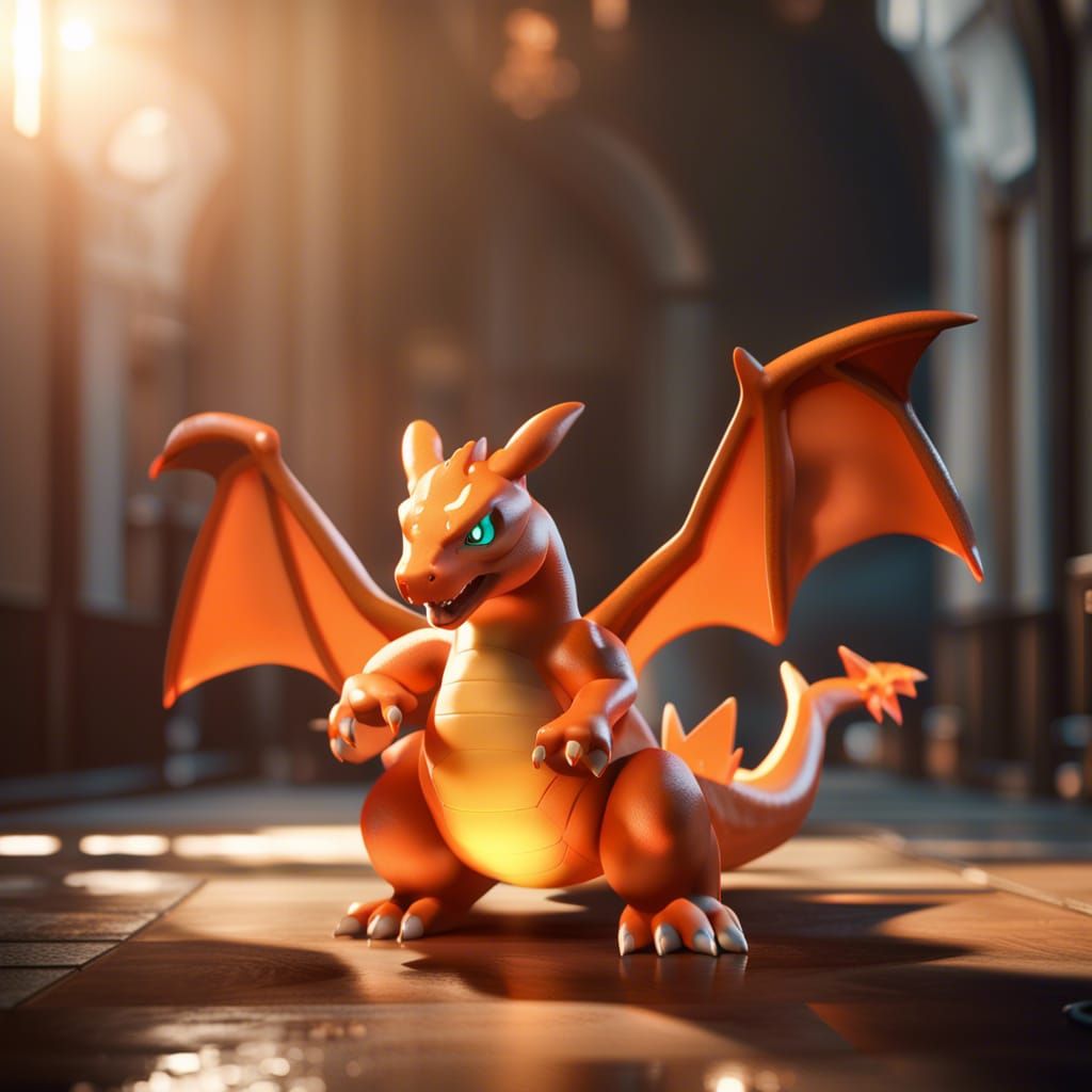 charizard from pokemon - AI Generated Artwork - NightCafe Creator