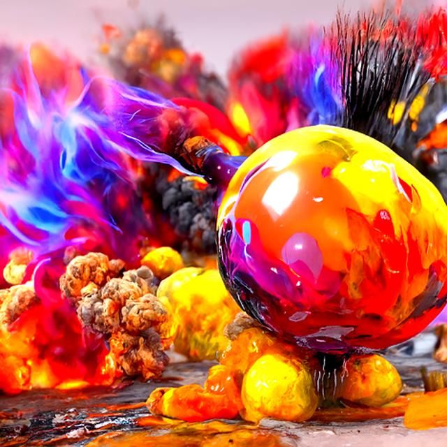 Explosion 💥 - AI Generated Artwork - NightCafe Creator