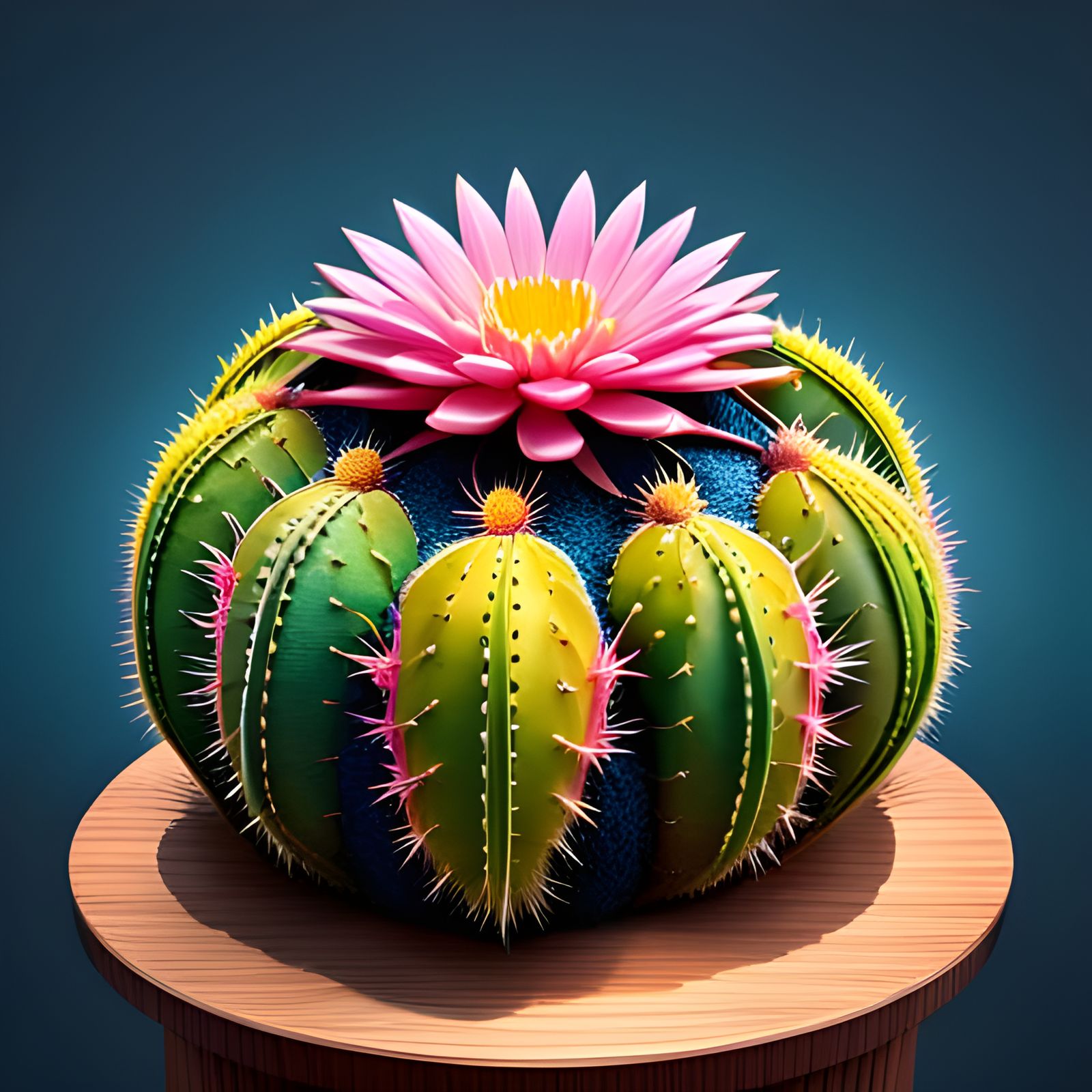 Cacti 🌵 - AI Generated Artwork - NightCafe Creator