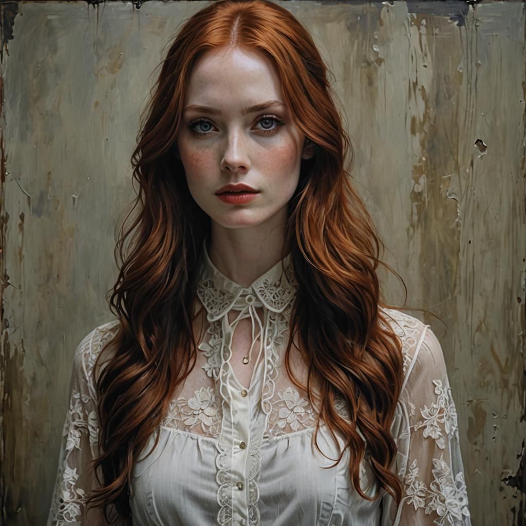 A Taste of Ginger 601 - AI Generated Artwork - NightCafe Creator