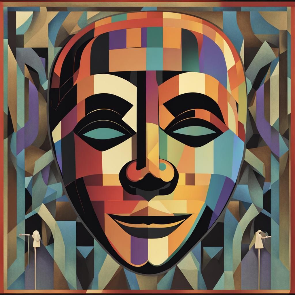 mask. - AI Generated Artwork - NightCafe Creator