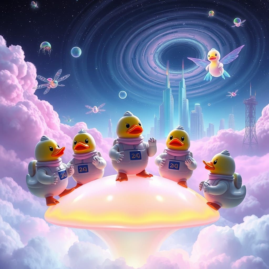 Rubber Ducks Planet - Rubber Ducks Planet