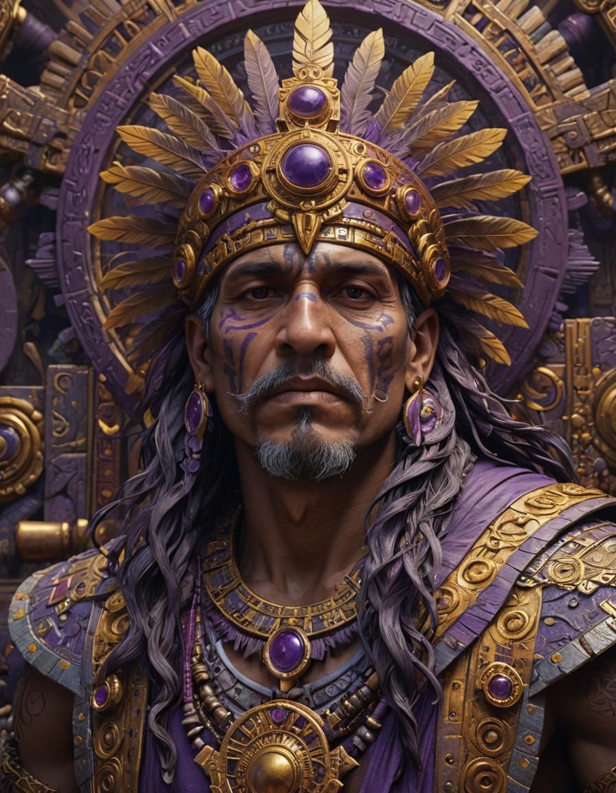 Tribal King - AI Generated Artwork - NightCafe Creator