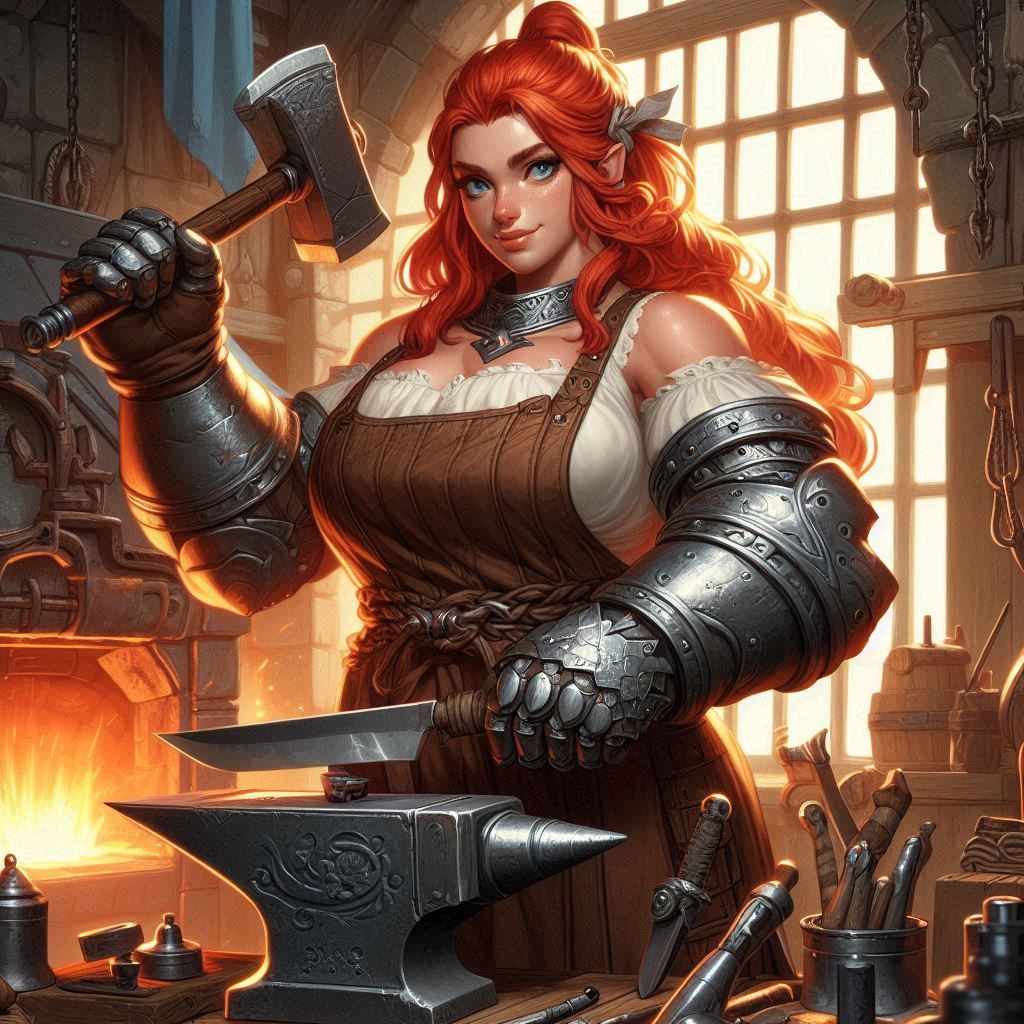 forge master - AI Generated Artwork - NightCafe Creator