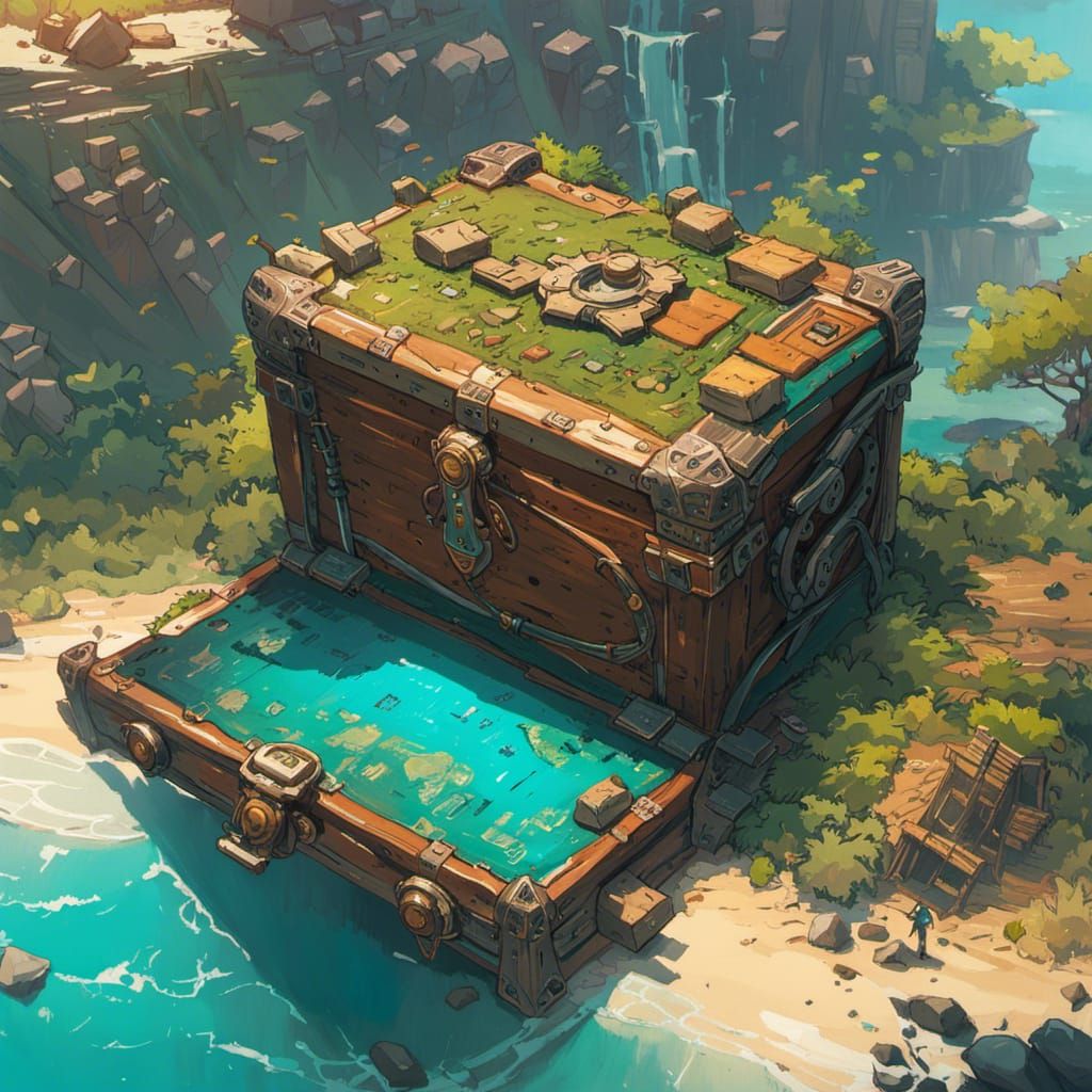 Chests in all Sizes Study - AI Generated Artwork - NightCafe Creator