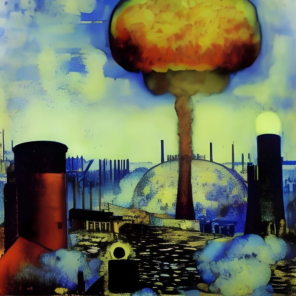 kaboom - AI Generated Artwork - NightCafe Creator