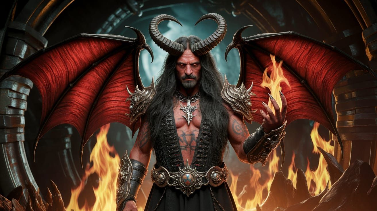 desire demon hell Eldritch giger - Eldritch Demon Unleashes ...