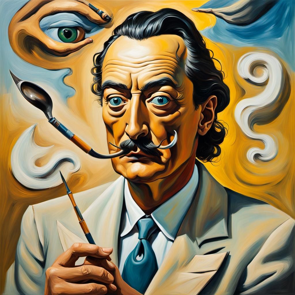 Dali 2 - AI Generated Artwork - NightCafe Creator