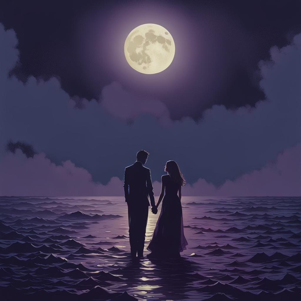 Only me and you - AI Generated Artwork - NightCafe Creator