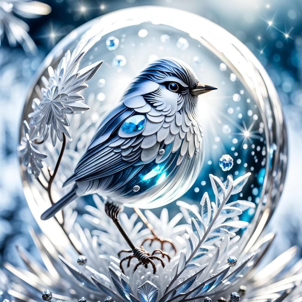 Frozen - AI Generated Artwork - NightCafe Creator