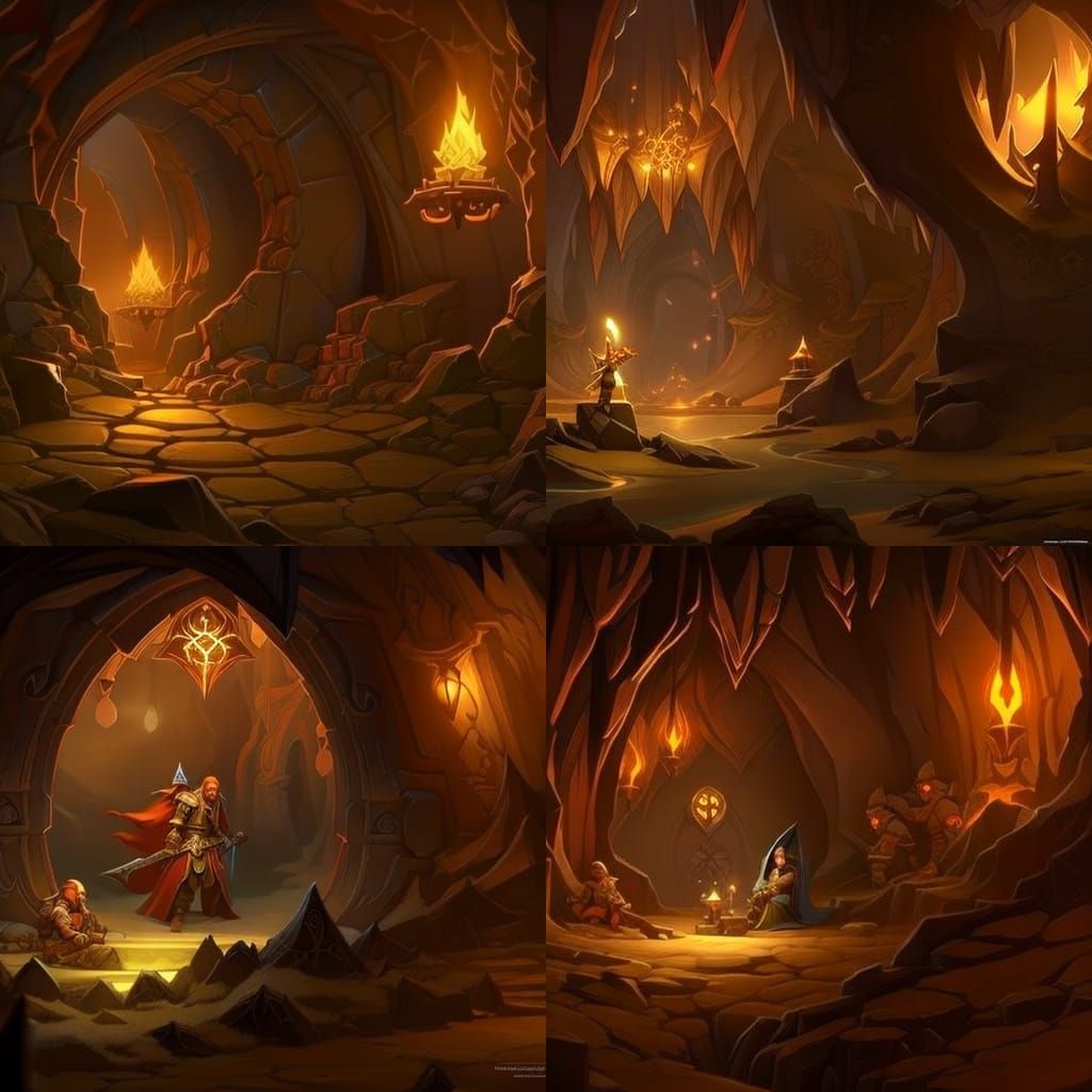 Dwarfs - AI Generated Artwork - NightCafe Creator