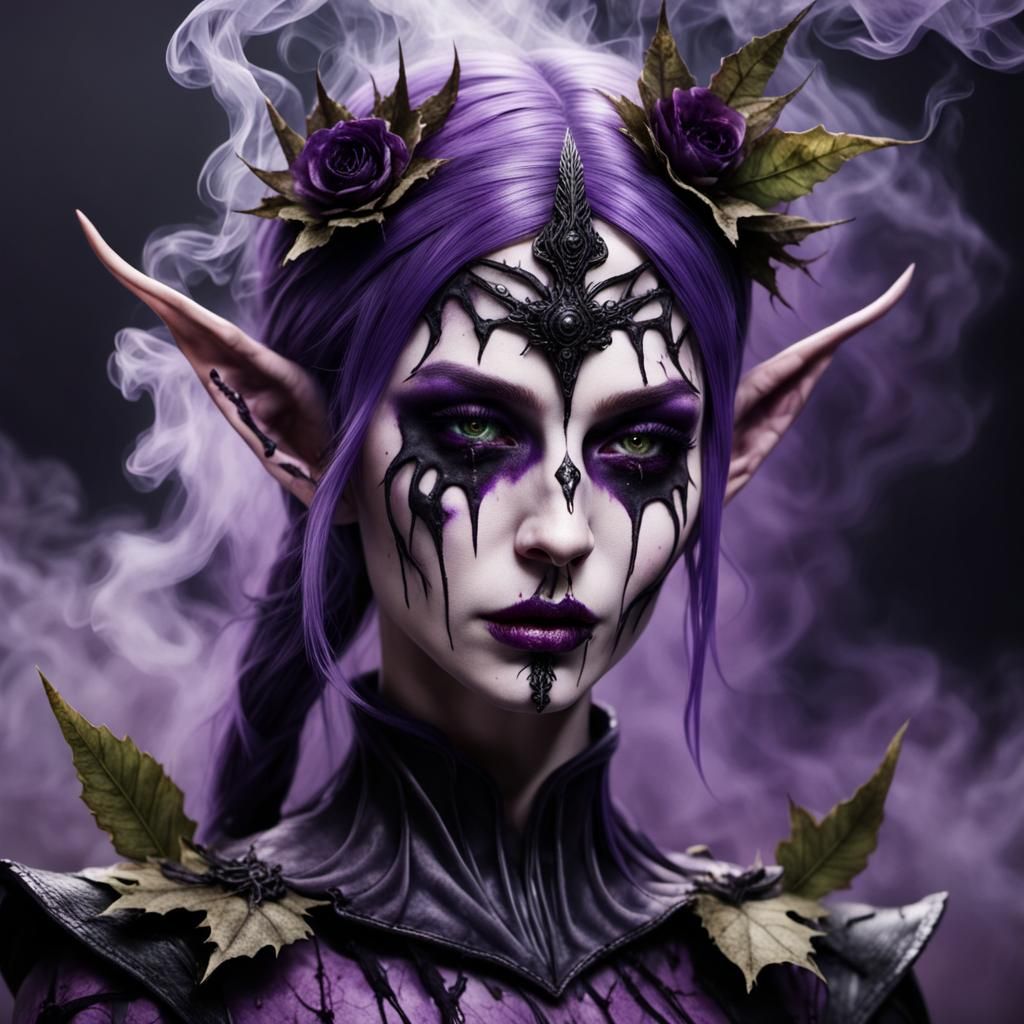 the evil elf - AI Generated Artwork - NightCafe Creator