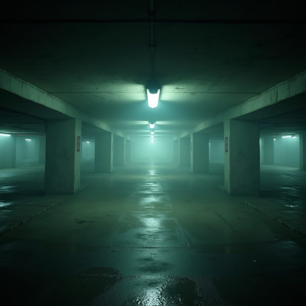 Liminal spaces - Endless Underworld Expanse