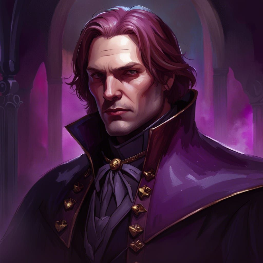 Baron Helmut Zemo as a gothic vampire - AI Generated Artwork ...