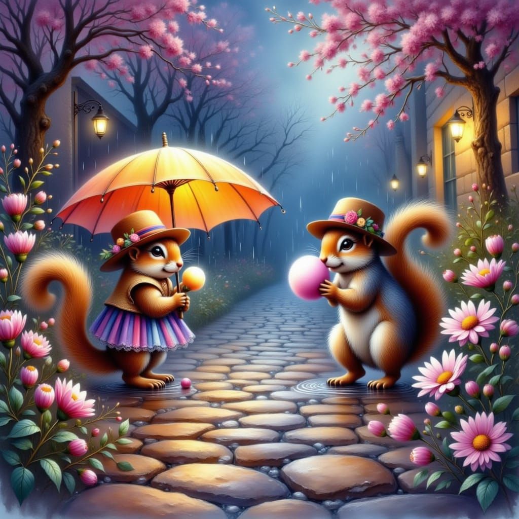 Happy squirrels - Happy squirrels