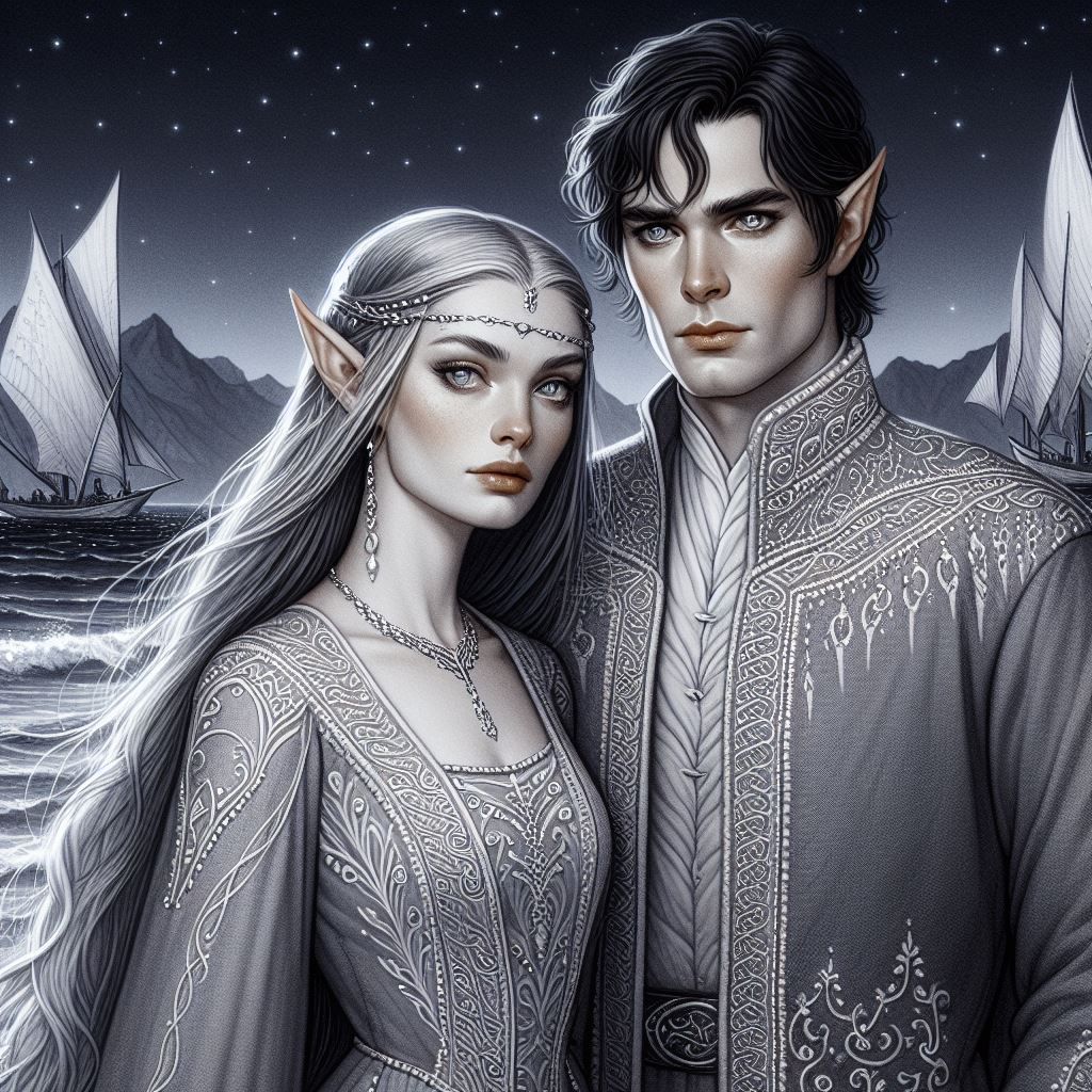 The Teleri (Tolkien's Elves series) - AI Generated Artwork - NightCafe ...