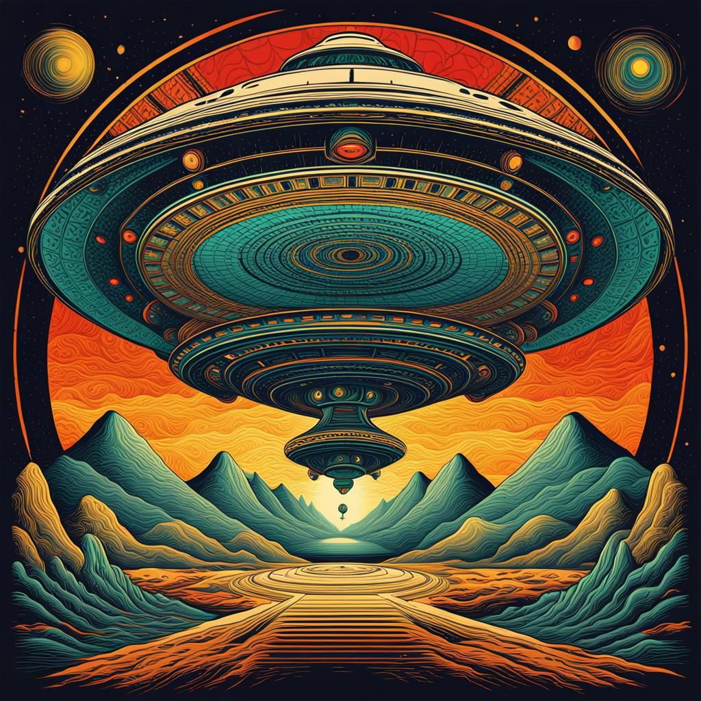 Preparing to Land - AI Generated Artwork - NightCafe Creator