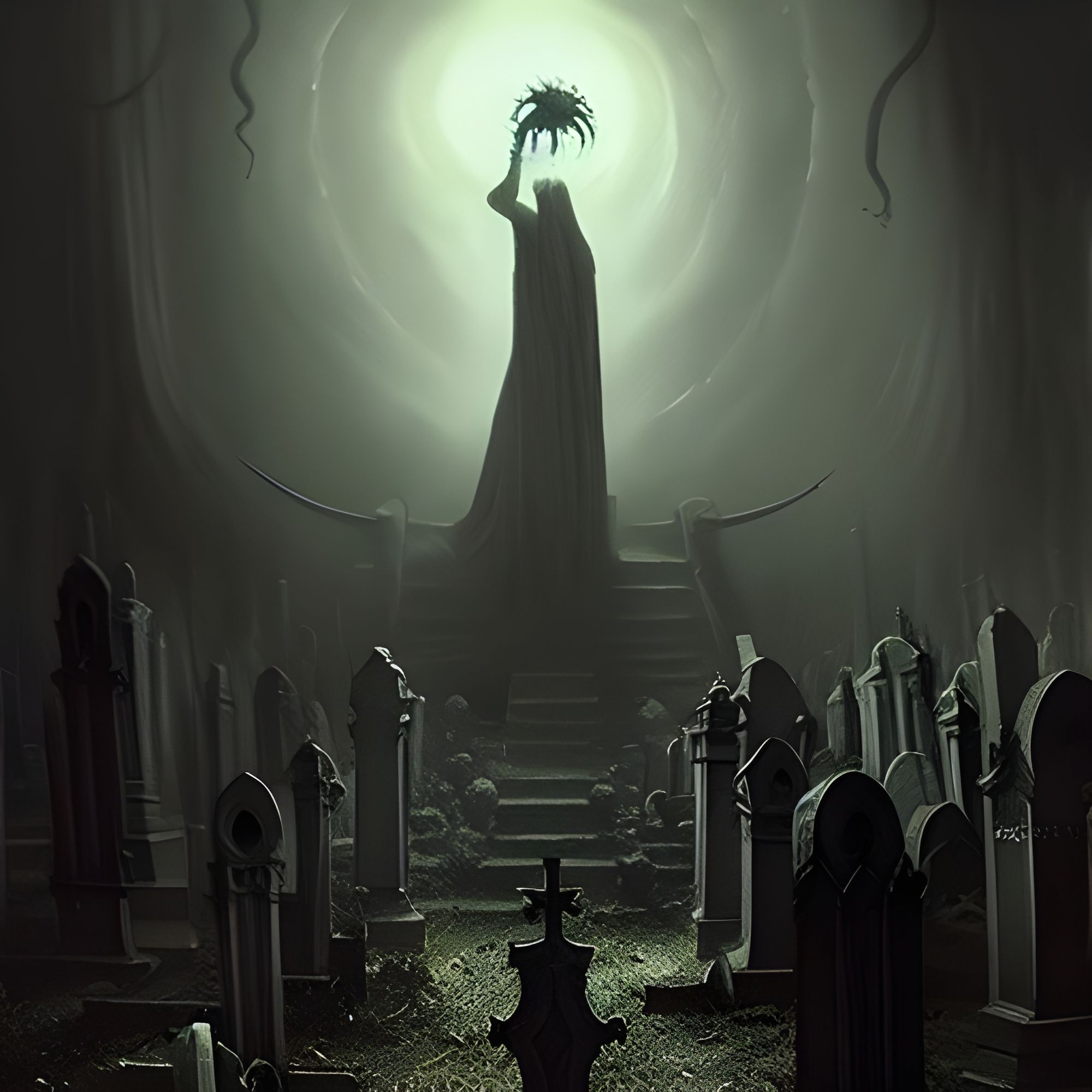 Graveyard Shift : r/nightcafe