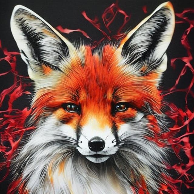 Foxfire - AI Generated Artwork - NightCafe Creator