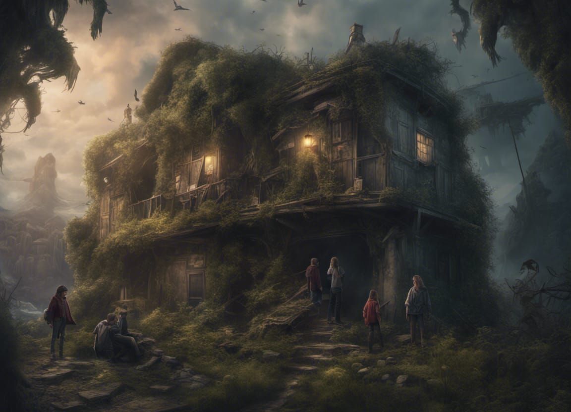 Resilient Youth Teen Survivors Rebuilding After the Apocalypse - AI ...