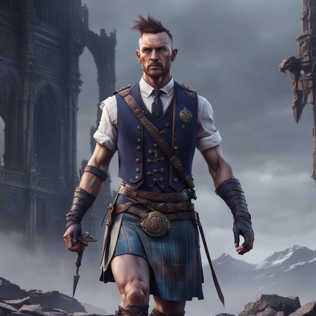 Dr. Bo Kwanza Ryker - AI Generated Artwork - NightCafe Creator