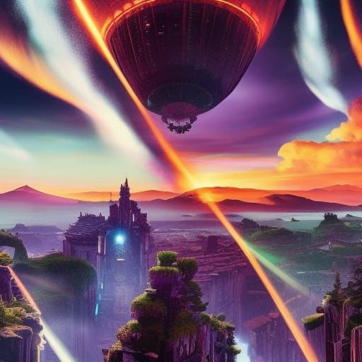 8k; devilcore; gothic, eldritch horror, Lovecraftian; Ravenloft, village, architectural shot; by ...