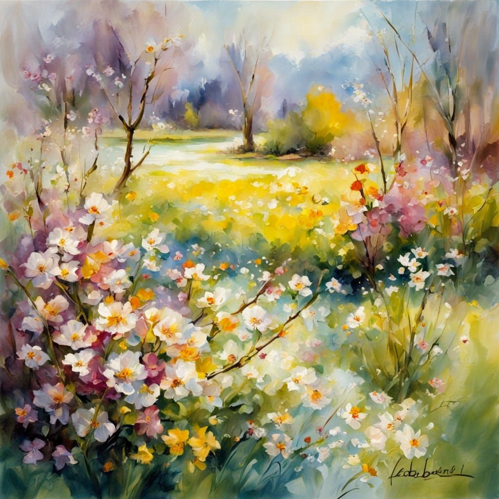 Spring - Spring Awakening in Vibrant Helios Colors