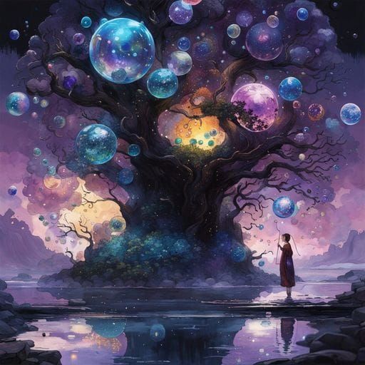 World Tree v3.4 - AI Generated Artwork - NightCafe Creator