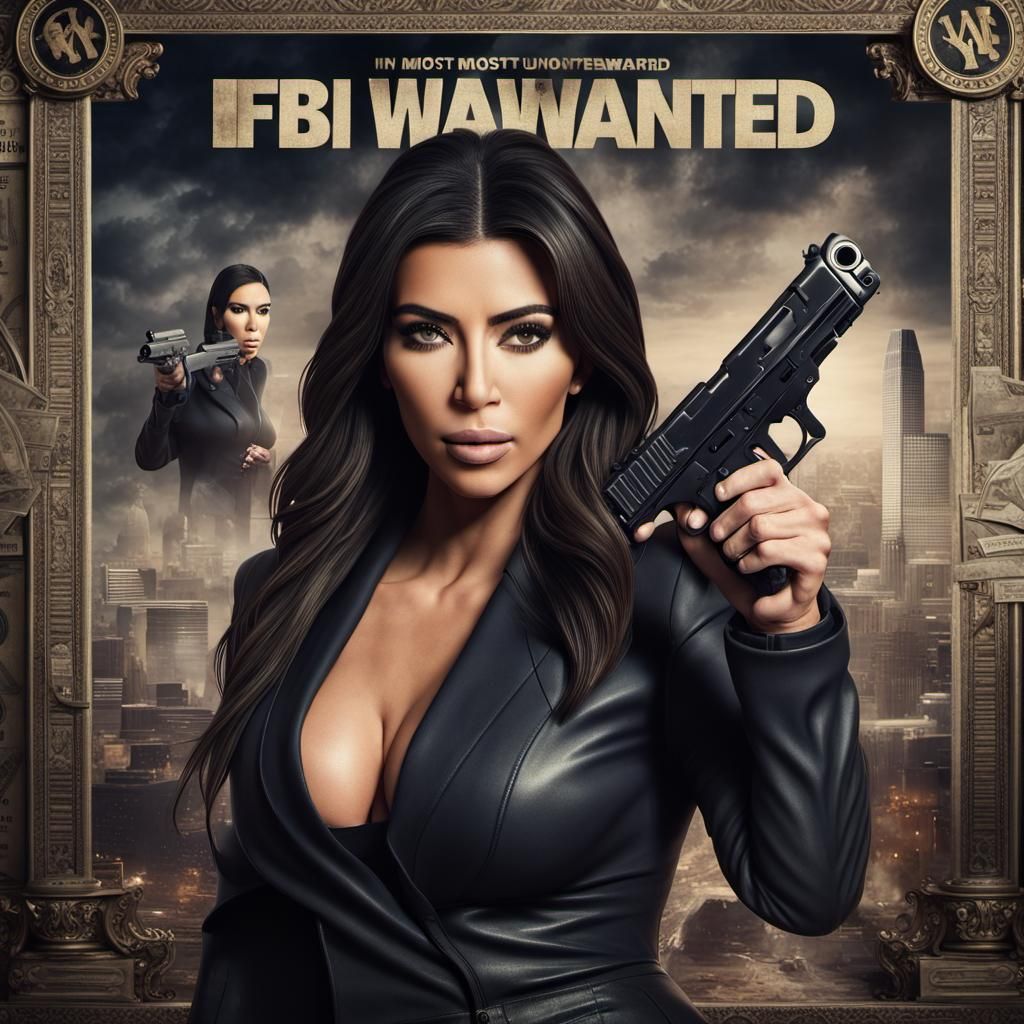 Luisa Powers the Queen of Crime being hunted by the FBI 2 - AI Generated Artwork - NightCafe Creator