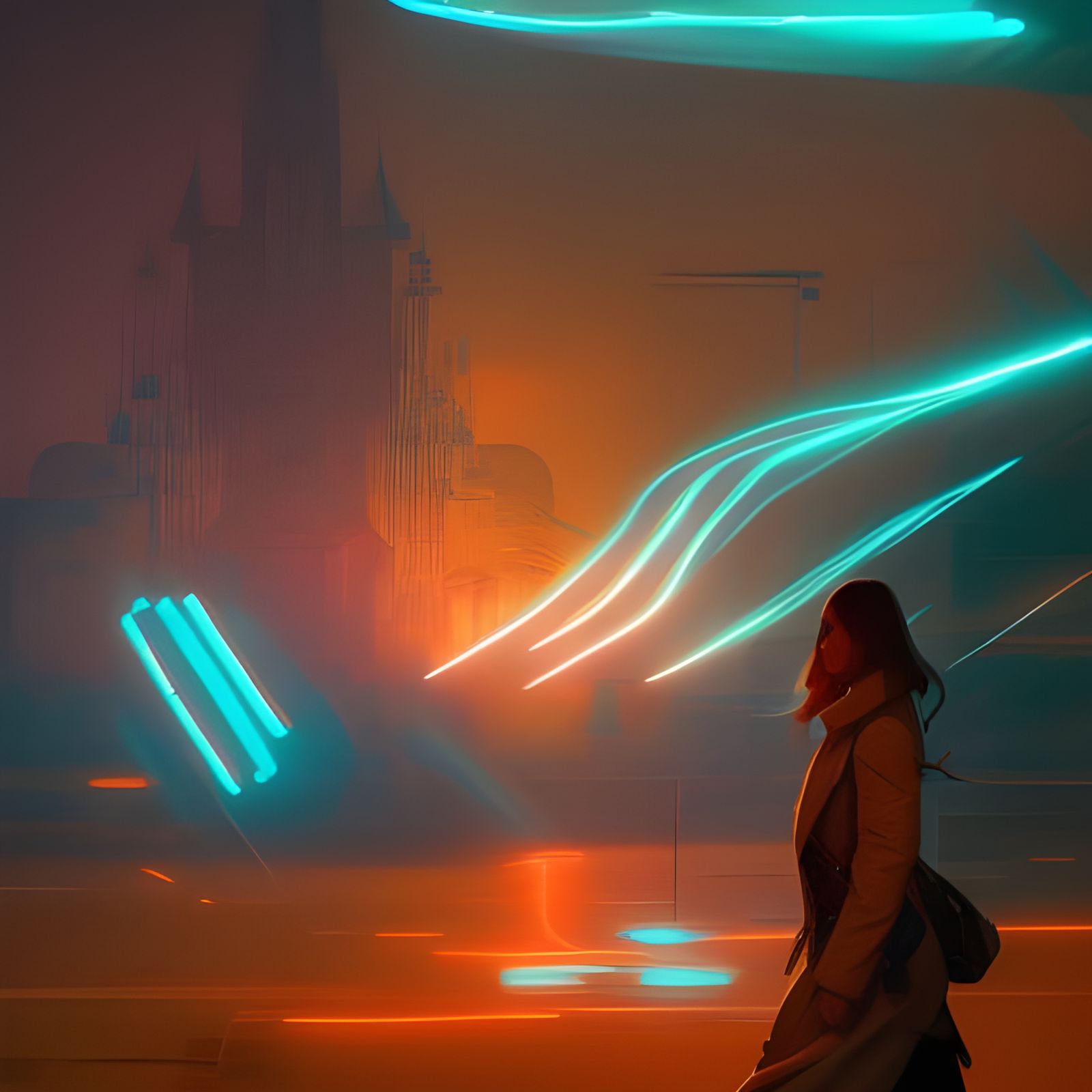 Electric detective - AI Generated Artwork - NightCafe Creator