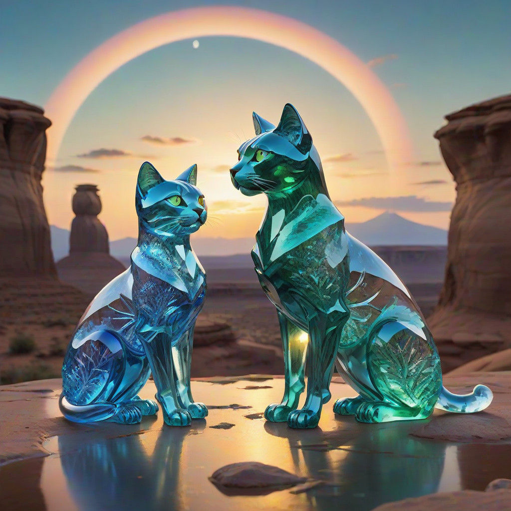 Crystal Cats - Crystal Cats