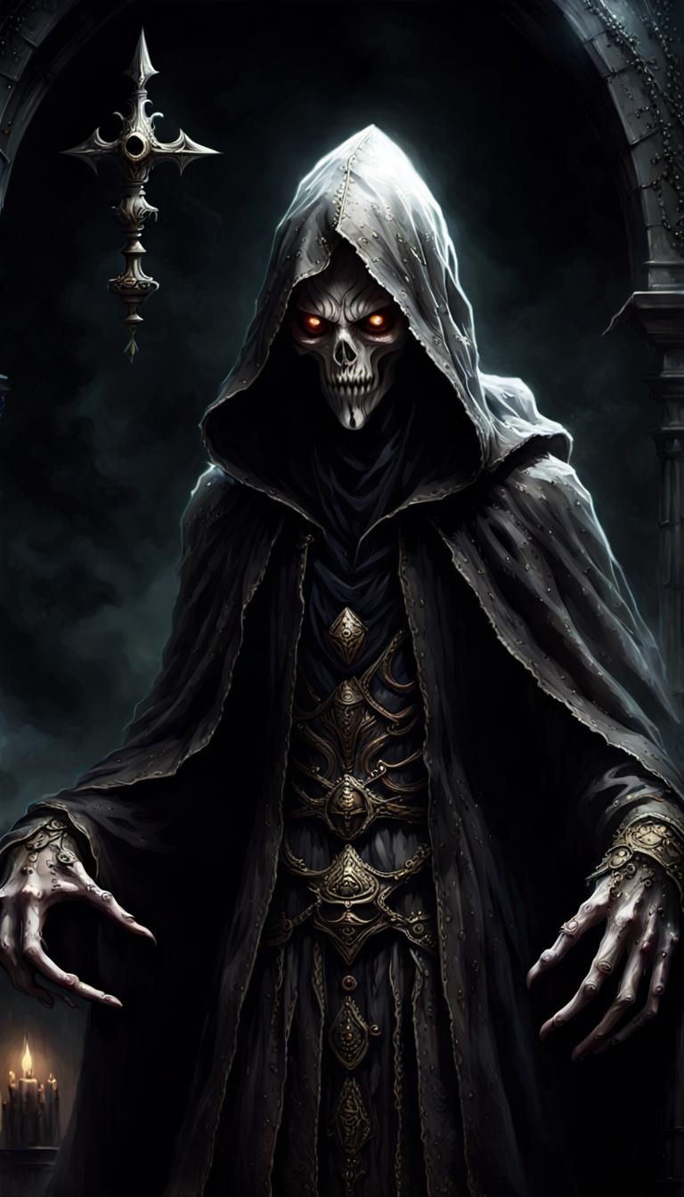 The Crypt Keeper Always Welcomes New Guests - AI Generated Artwork ...